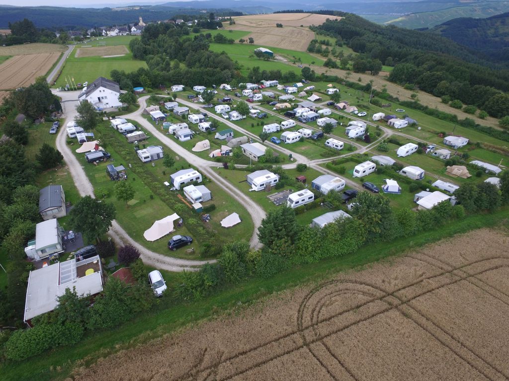 Camping Moselhöhe i Heidenburg | Tyskland - ACSI