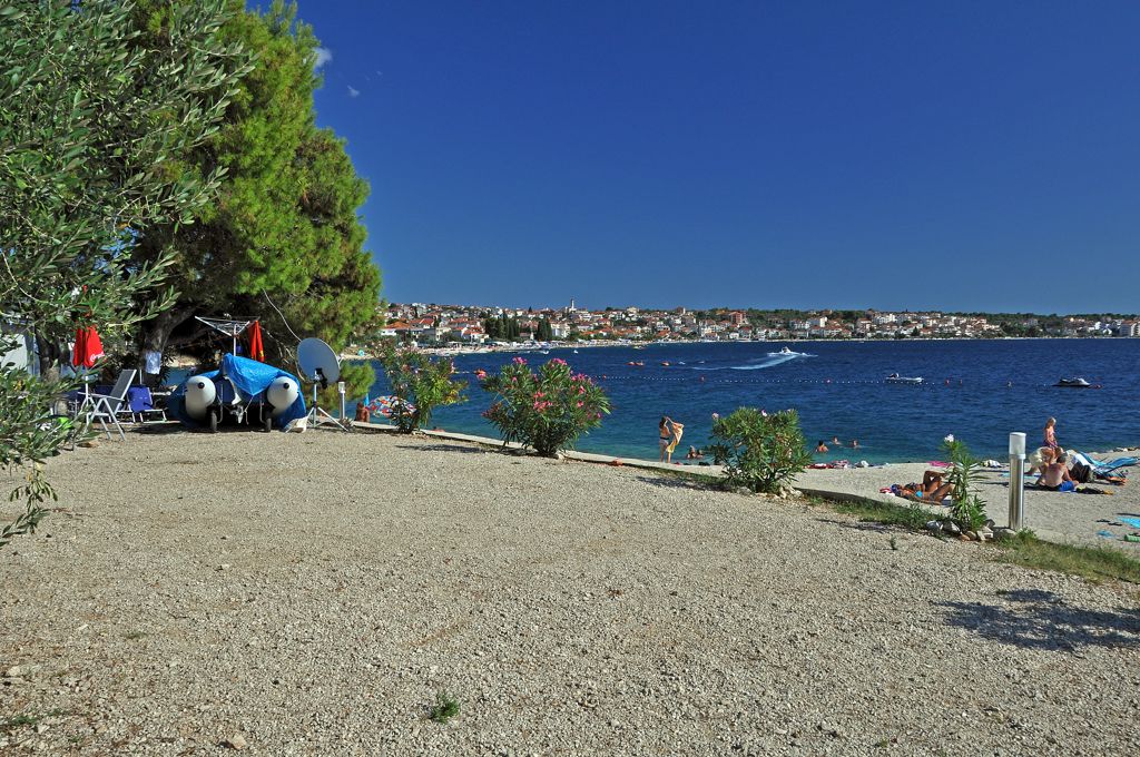 Camping Rozac à Okrug Gornji | Croatie - ACSI