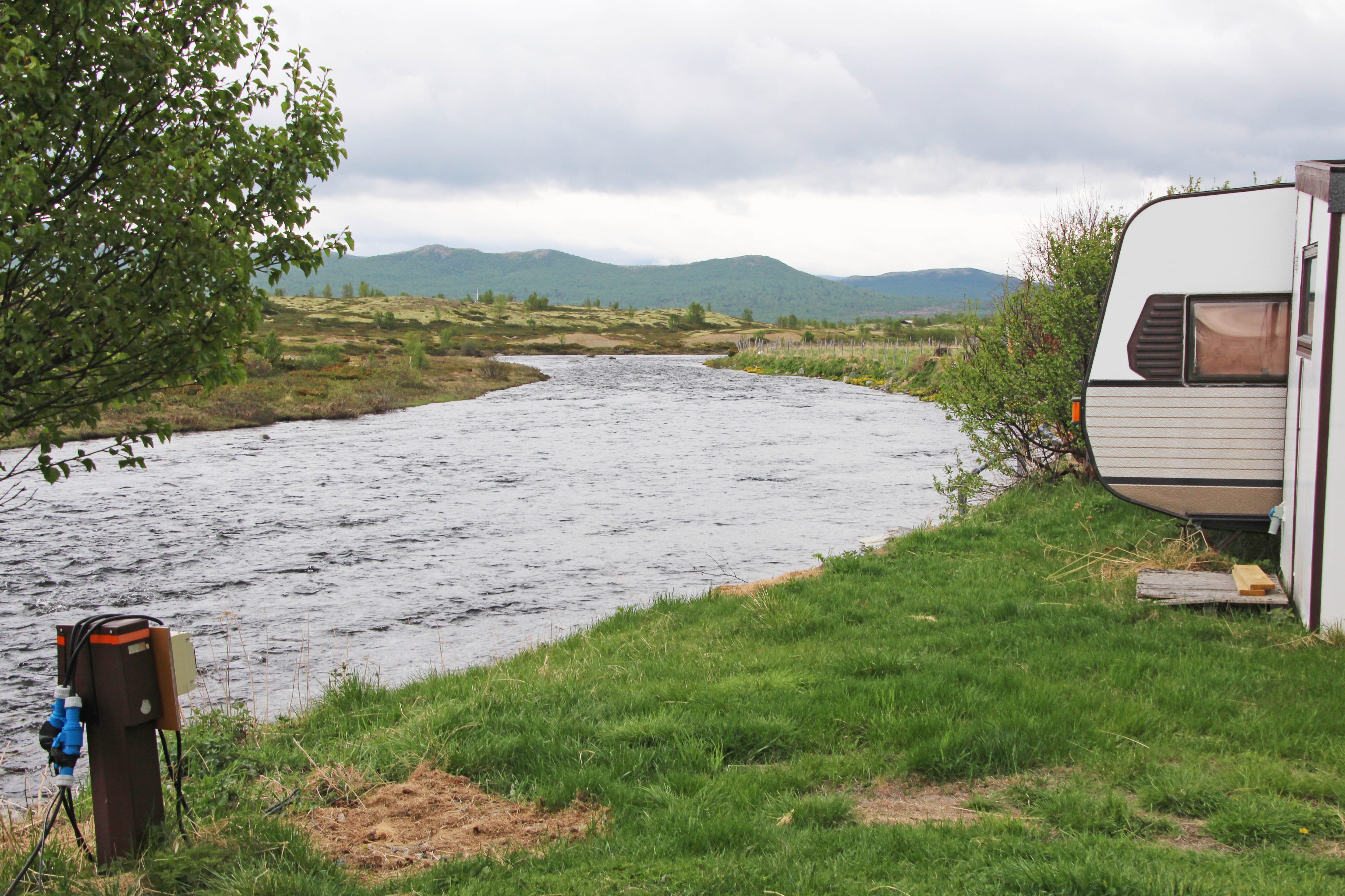 Pluscamp Hageseter - Campsite